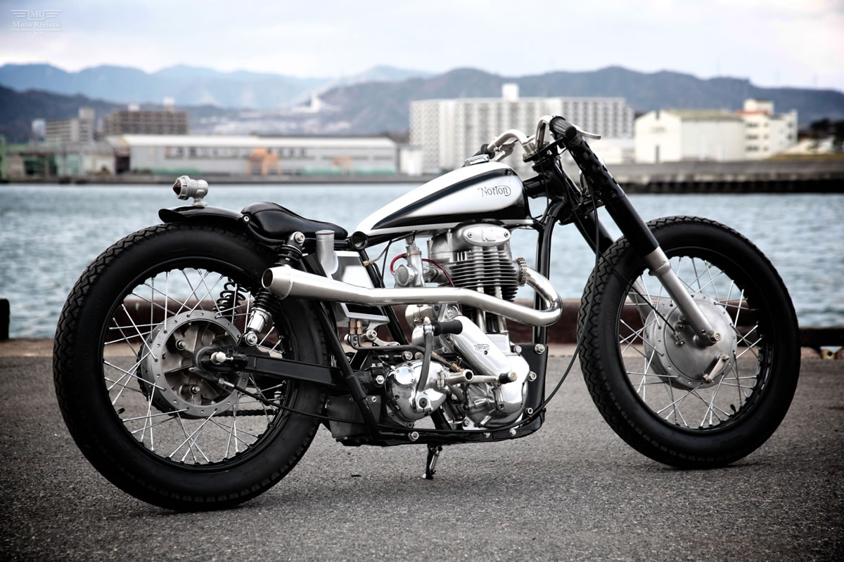biker excalibur II: Custom Norton Model 50 by Heiwa Motorcycle(Moto ...