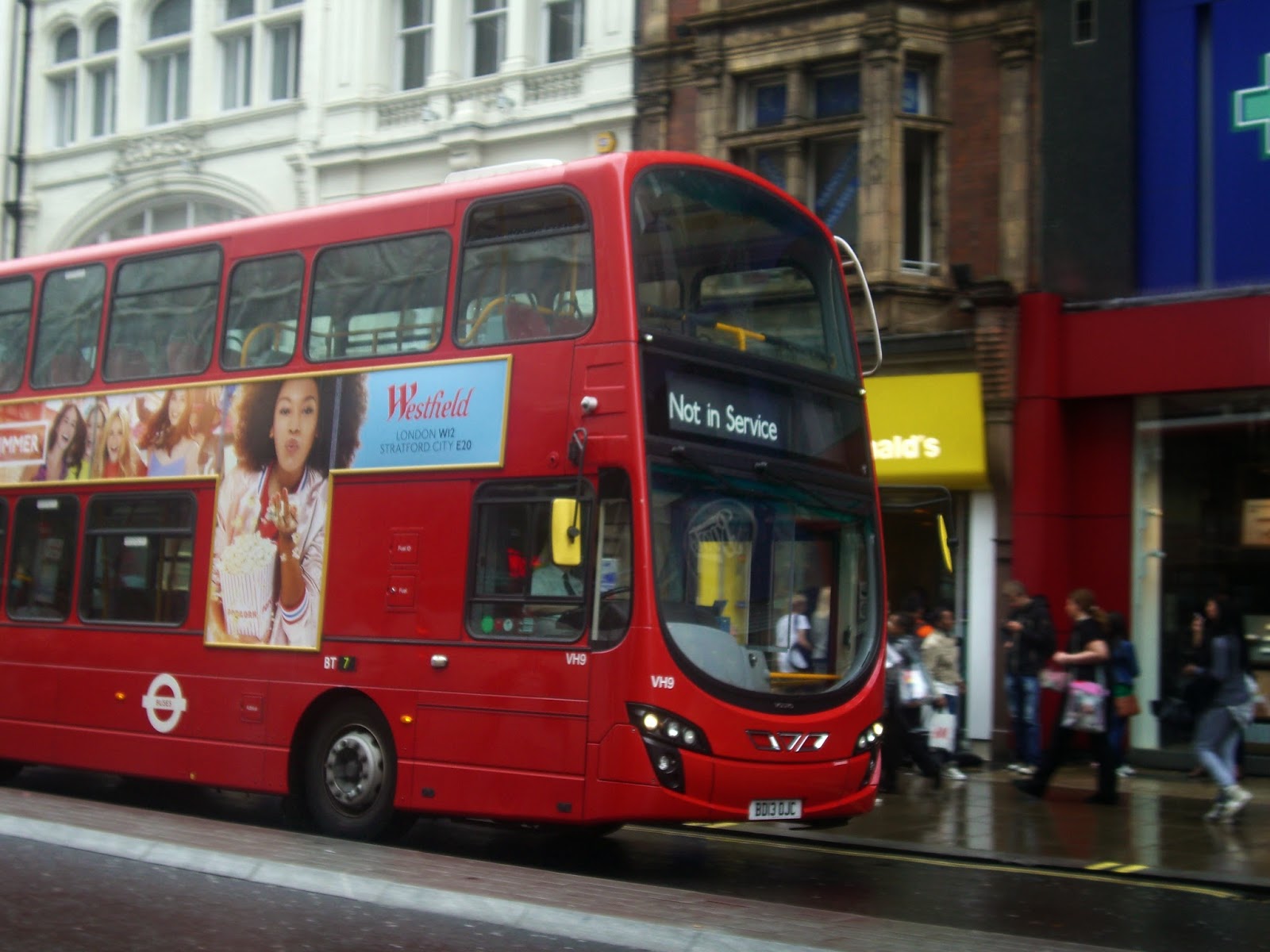 London Connected: Bus News: February 2015