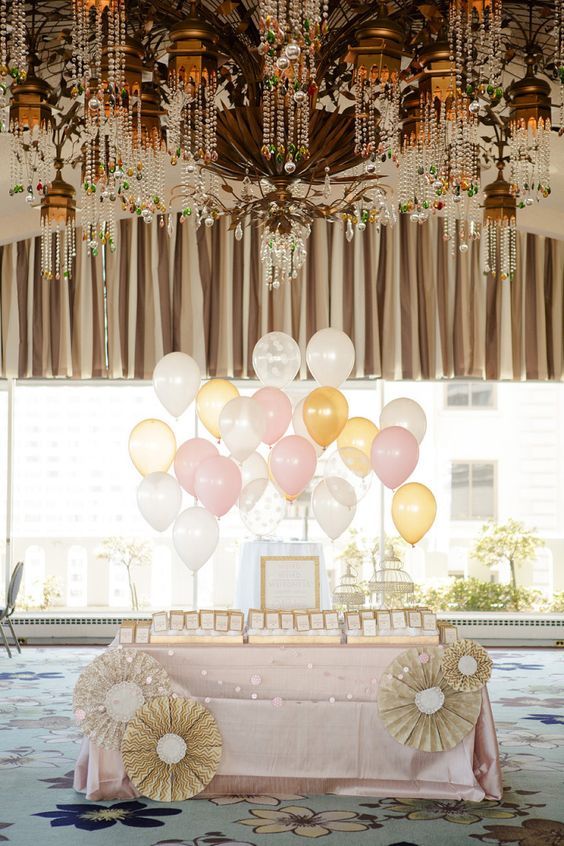Wedding Reception Decorations Balloons - Wedding, Dresses and Much More...