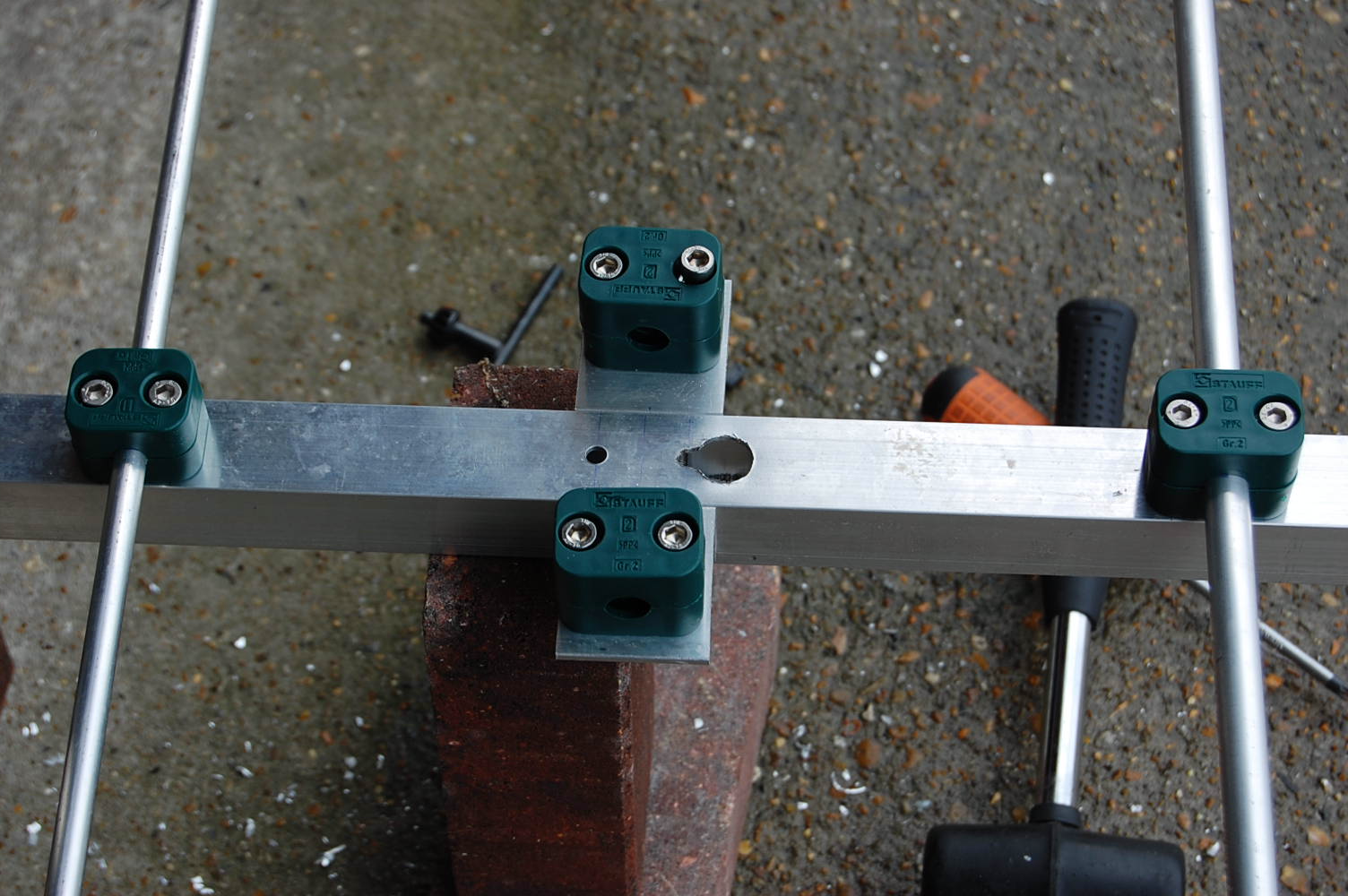 :::REPETIDORA SÃO JOÃO DEL REI - MG.:::: ANTENA PLUS 2 LFA YAGI 144 MHZ