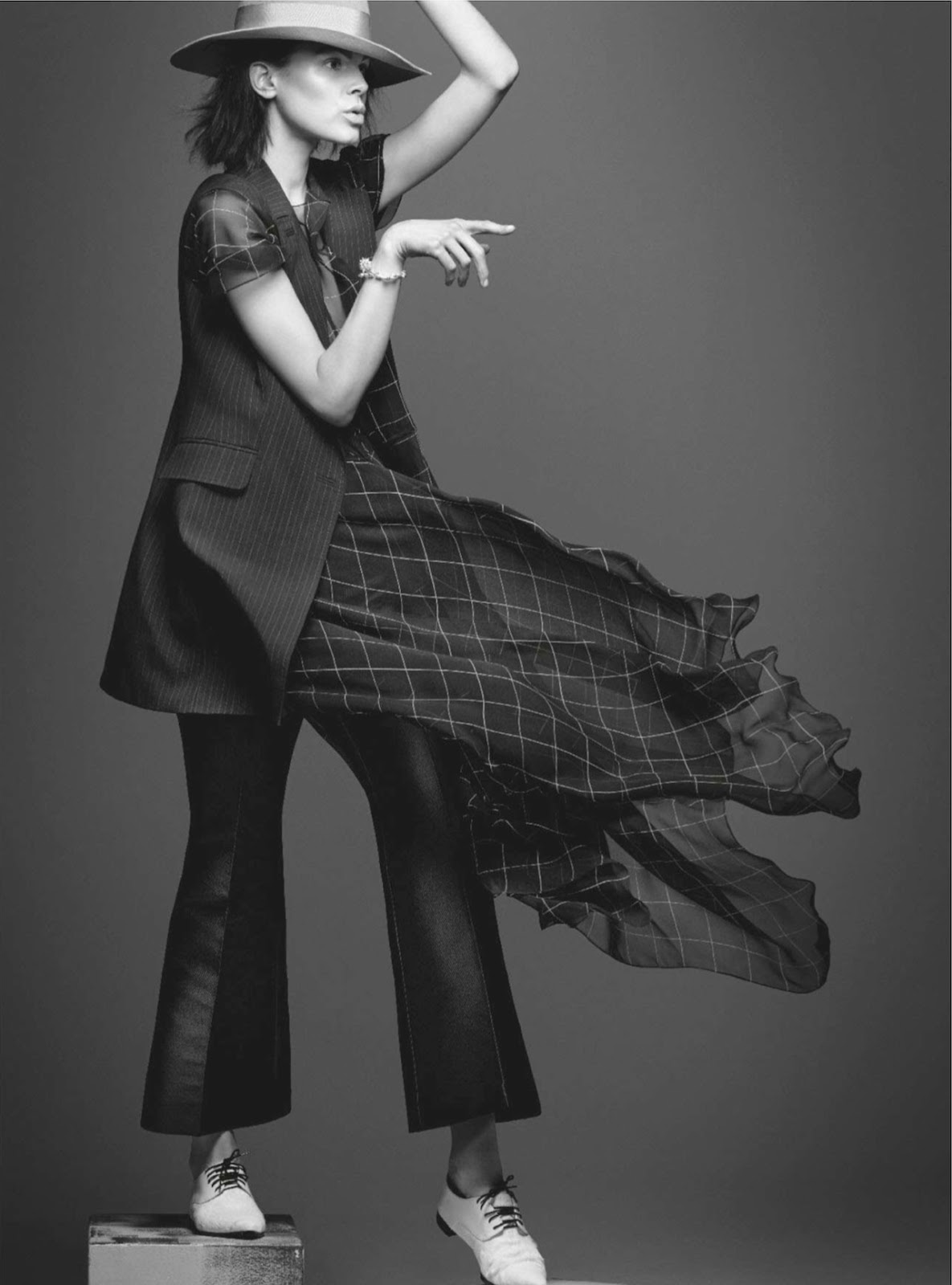 lightness of being: ruby jean wilson by david gubert for marie claire ...