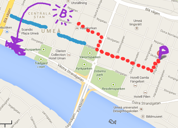 Nobelprisprojektet: Litterär turistkarta över Umeå