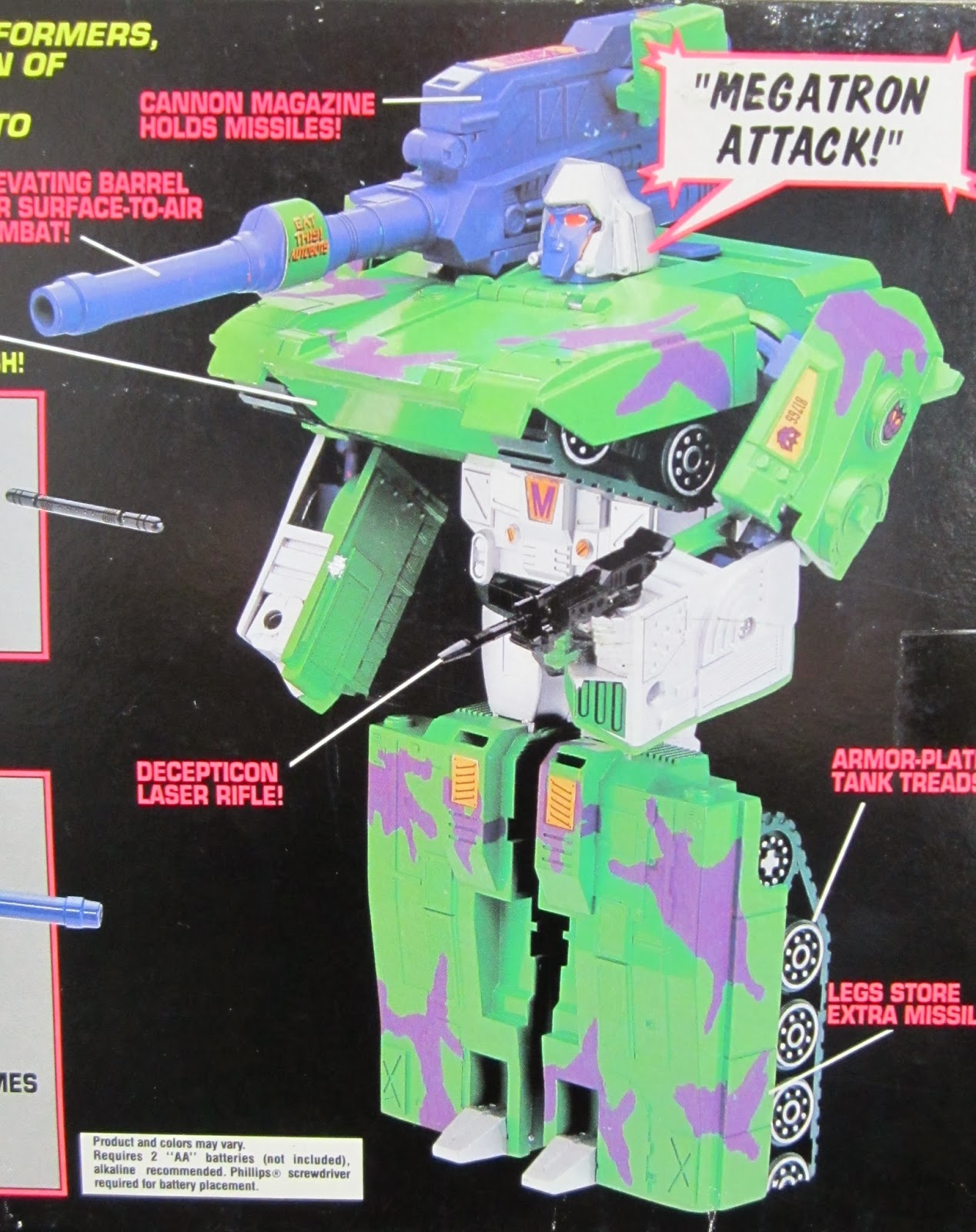 A Transformers Blog - My Life In Collecting: G2 Megatron (MISB)