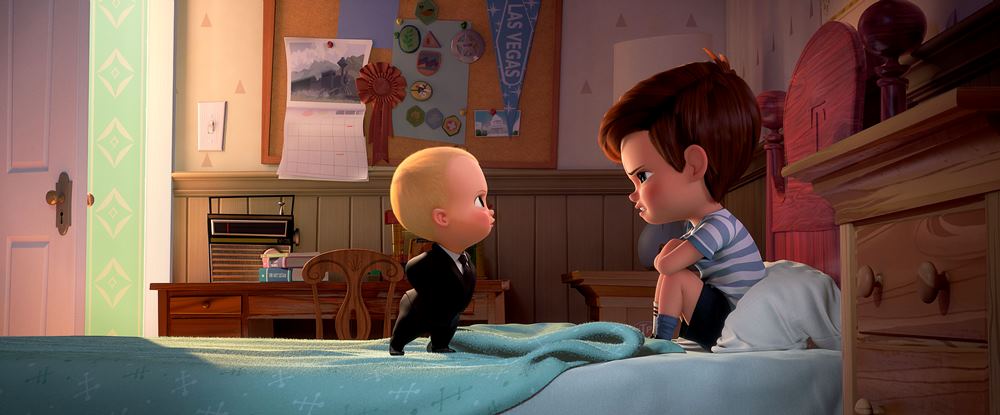 Filmspot: Mimi šéf (The Boss Baby) – Recenze – 40%