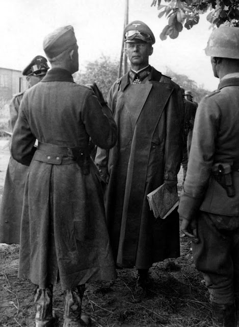 Ritterkreuzträger: Georg-Hans Reinhardt during Operation Barbarossa