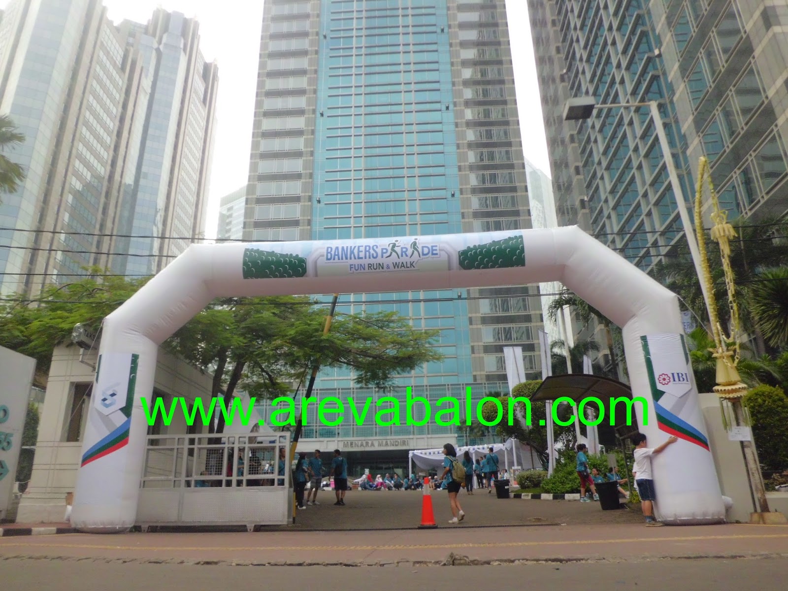 BALON GATE | BALON GAPURA | BALON GERBANG | BALON START FINISH ...