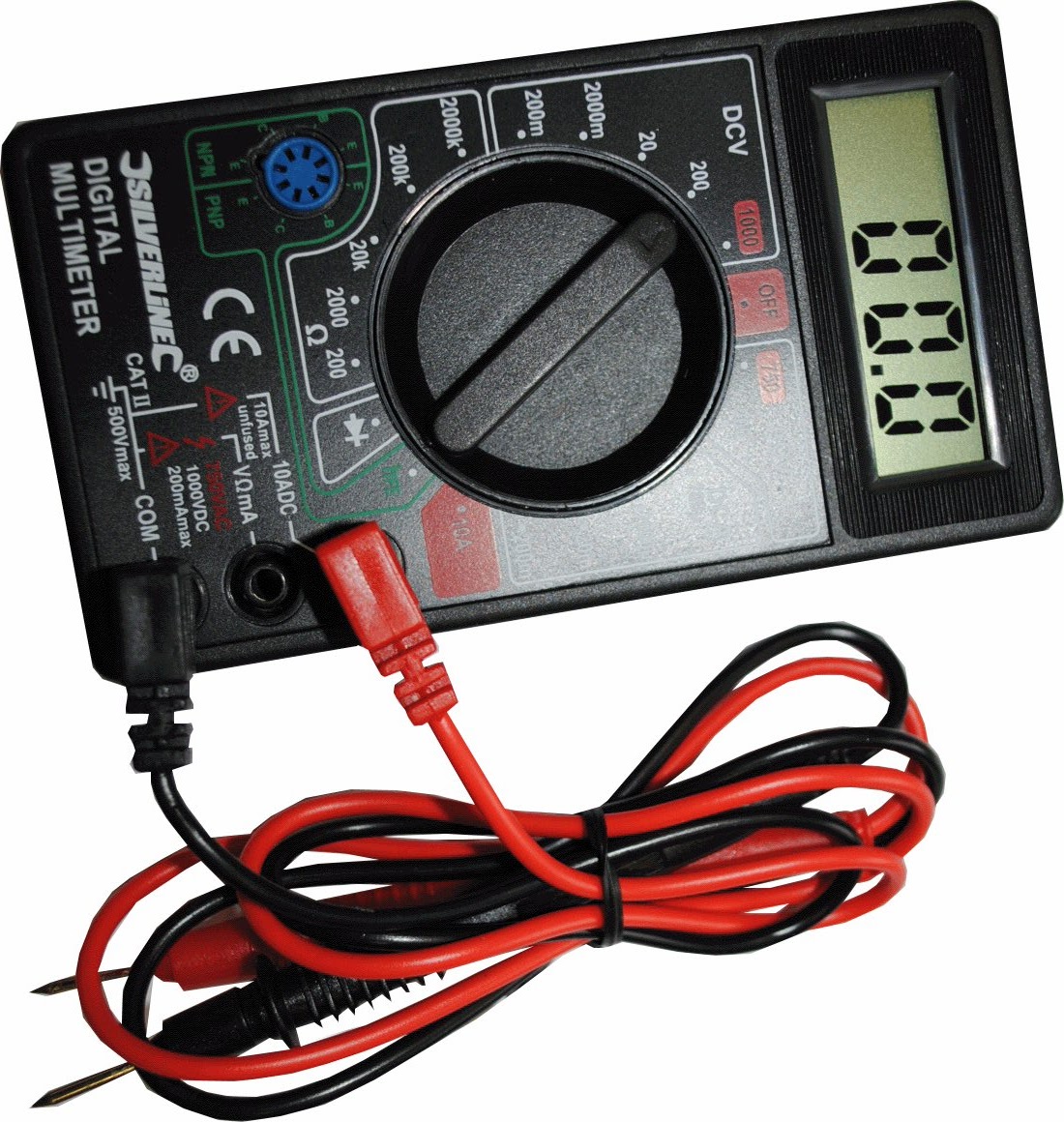 Pengertian dan jenis Multimeter - Blog Lampu Utama