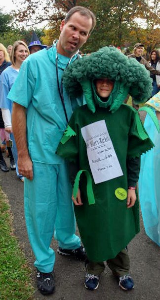 Broccoli Costume