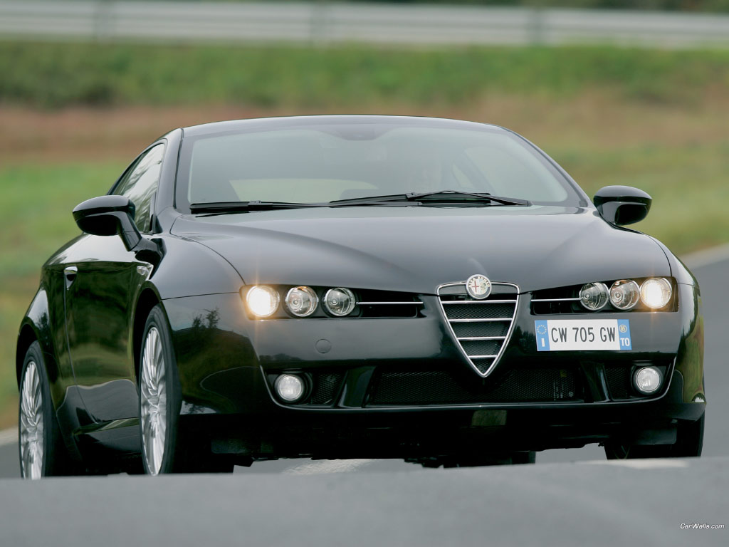 Alfa Romeo Brera | Car HD Wallpapers Widescreen
