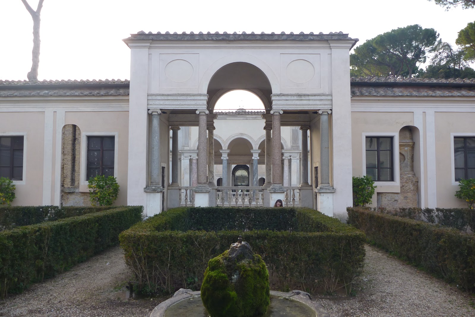 Villa Giulia, Vasari, Ammanati, Vignola, Roma (1550-1555)