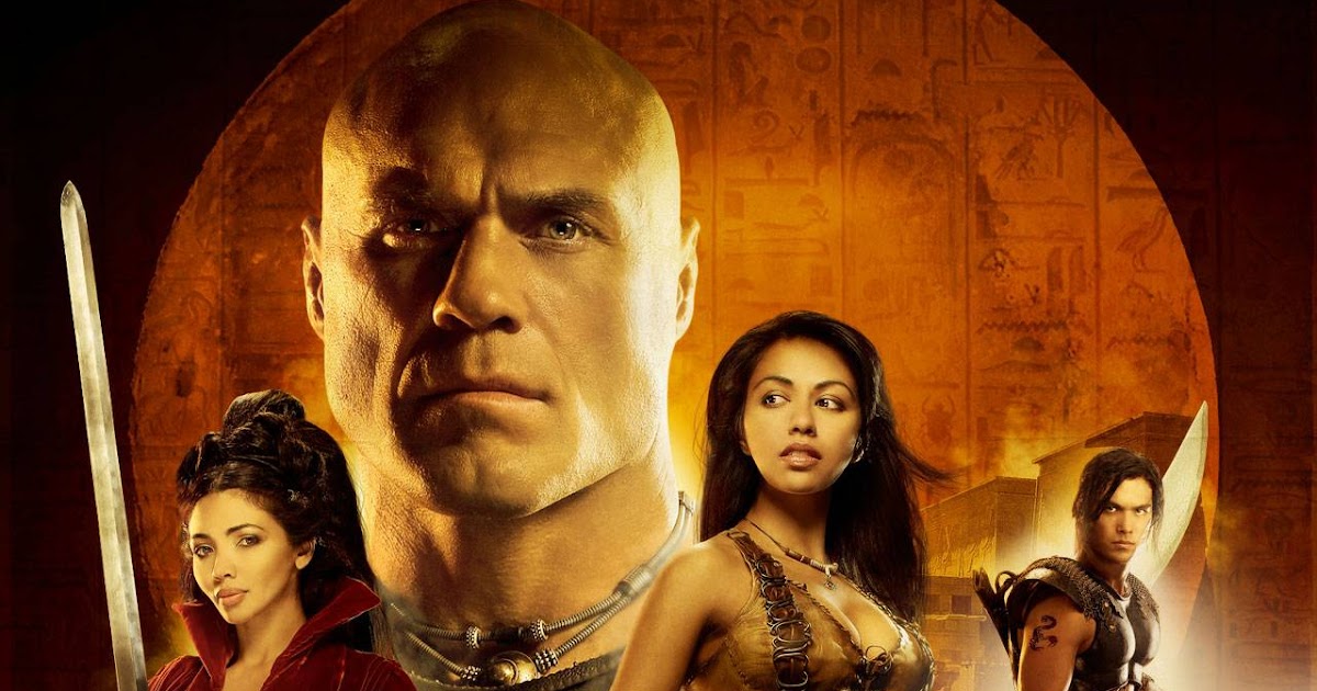 The scorpion king 1991 - powenloco