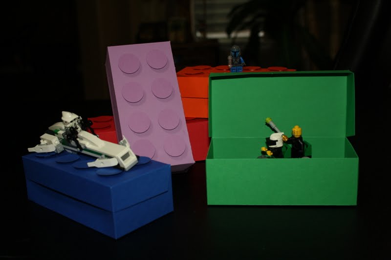 Once Upon a Paper: Lego Birthday Party