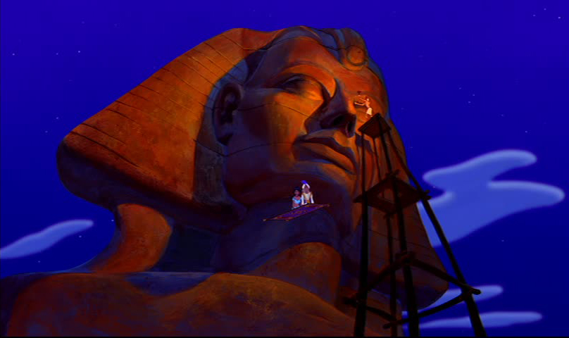 Aladdin (1992) - Movie Review : Alternate Ending