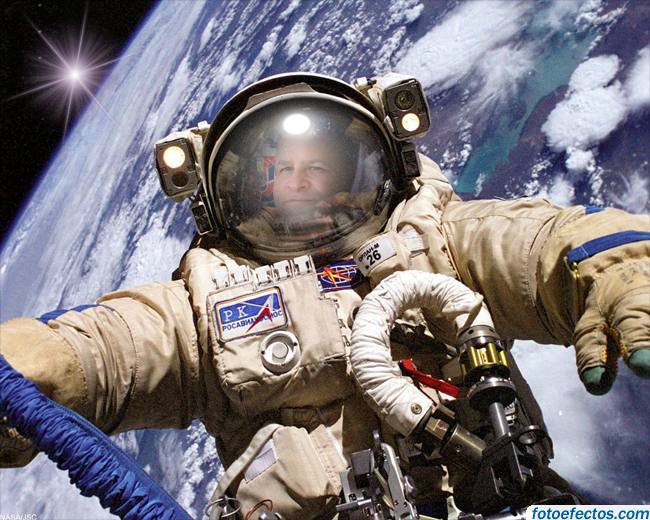 Bonao Internacional: " ASTRONAUTAS " DE LA NASA , CAPTADAS EN CAMARA