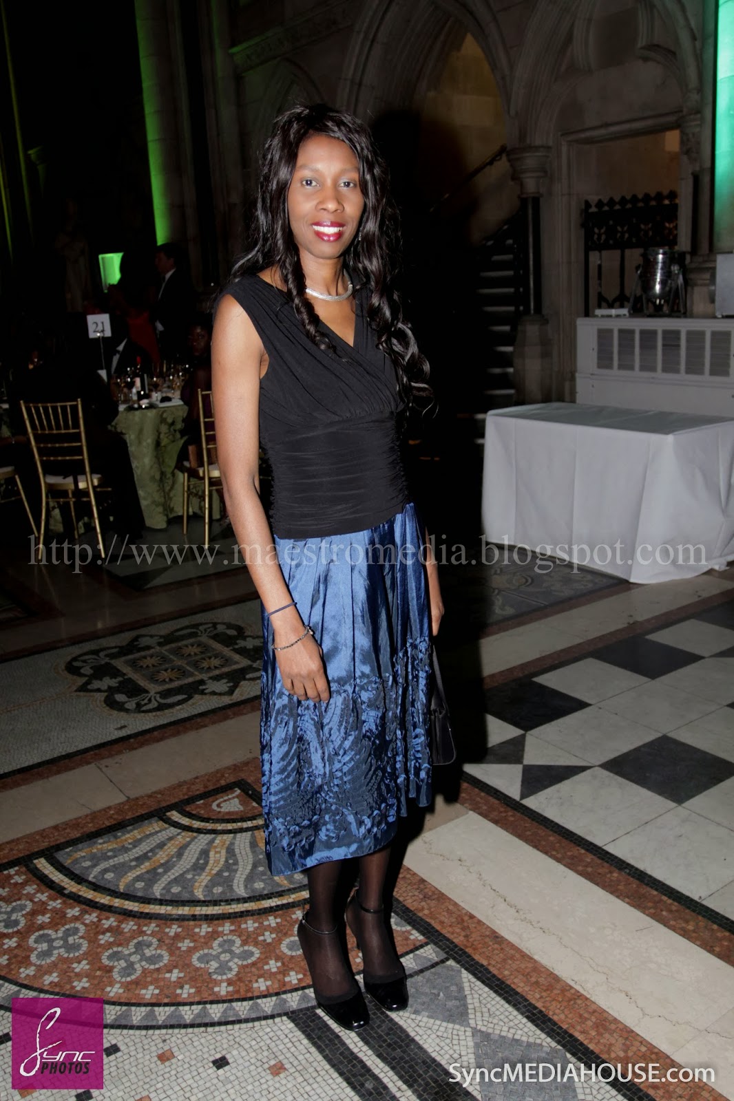 Maestro's Media: OUT AND ABOUT AT THE OLUSEGUN OBASANJO FOUNDATION 1ST ...