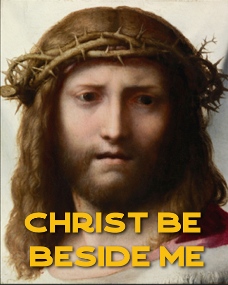 Christ be Beside Me - Quinn | GodSongs.net