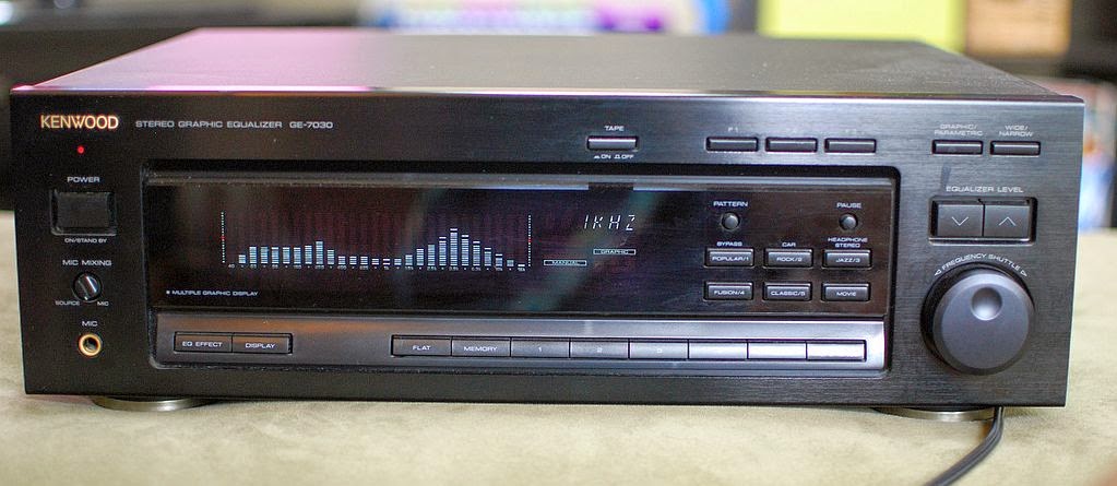Kenwood GE-7030 - Digital Graphic Equalizer | AudioBaza