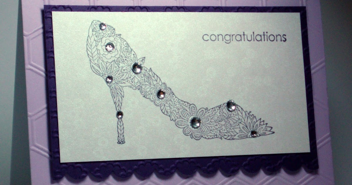 Seongsook's Creations: congratulations - shoe