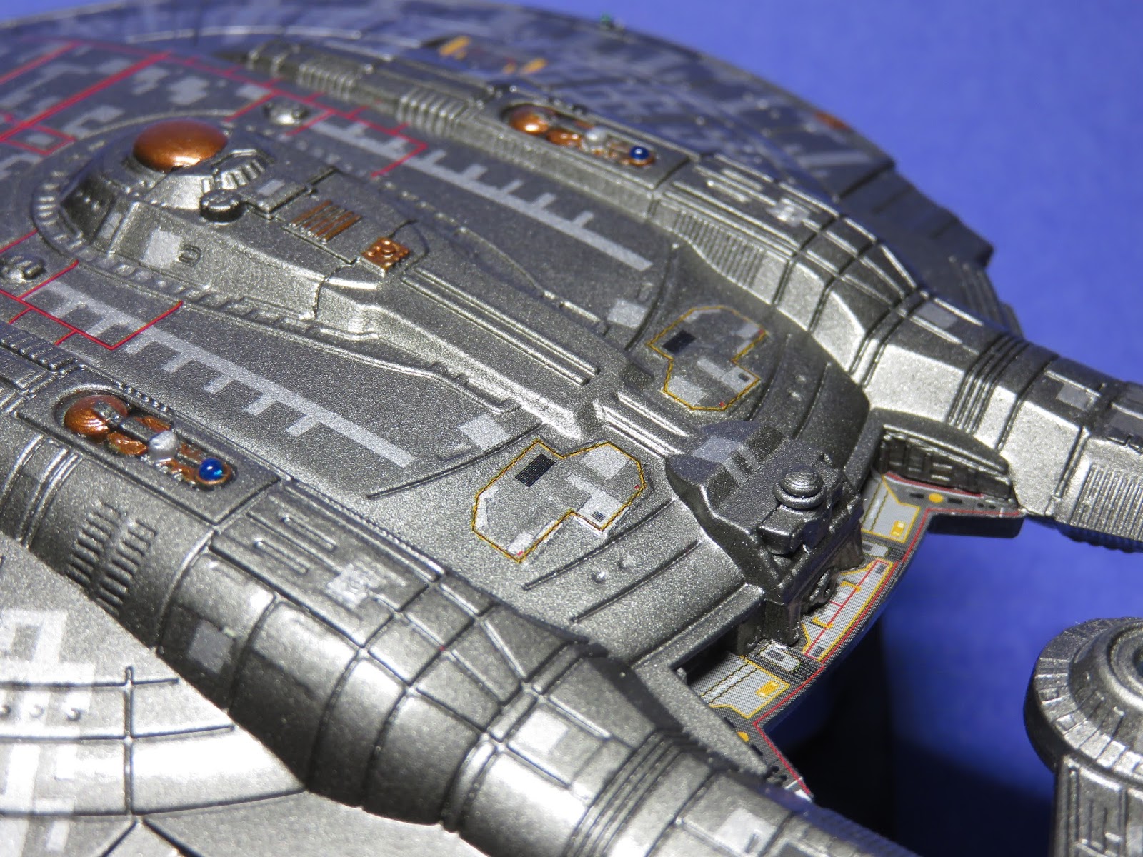 Rebels at Cloud Nine Blog: Polar Lights 1:1000 NX-05 Serenity (Custom ...