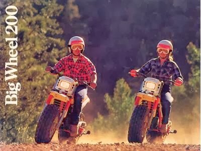 MAKO // : Big Wheels // BW 200 YAMAHA