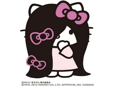 Acercandote al Mundo Asiático: Sadako 3D: Hello Kitty colabora con ...