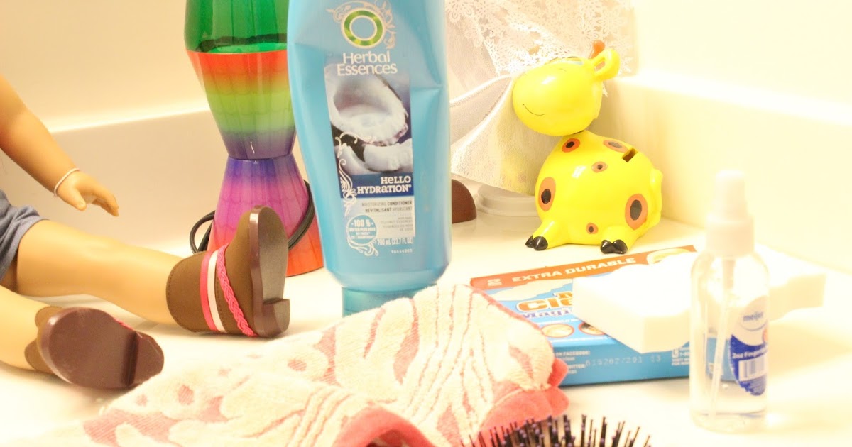 Doll Spa Treatment
