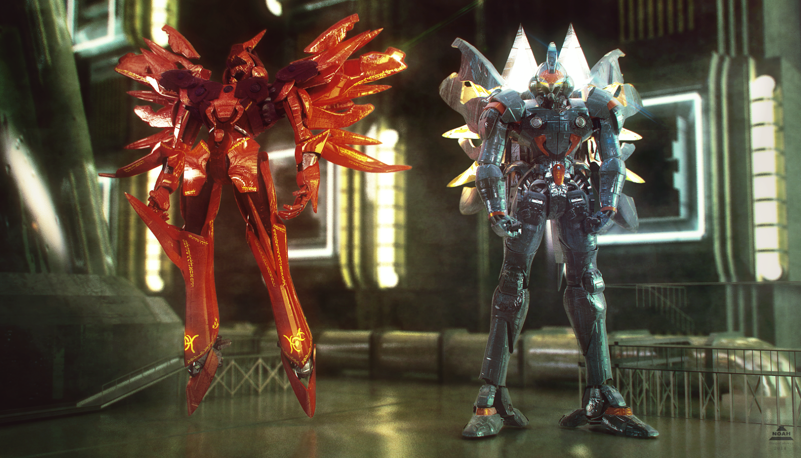 Proyecto NOAH : Introduccing ID