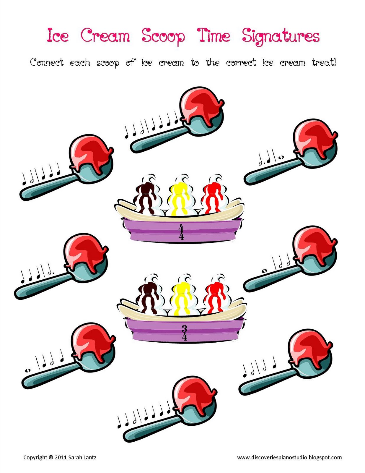 Discoveries Piano Studio: More Rhythm Worksheets for Beginners