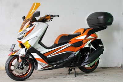 63 Foto Gambar Modifikasi Motor Yamaha Nmax yang Terbaru | Gambar ...