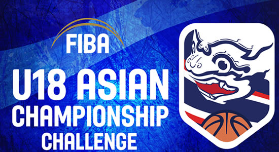 GROUP LISTS: FIBA U18 Asian Championship Challenge 2018