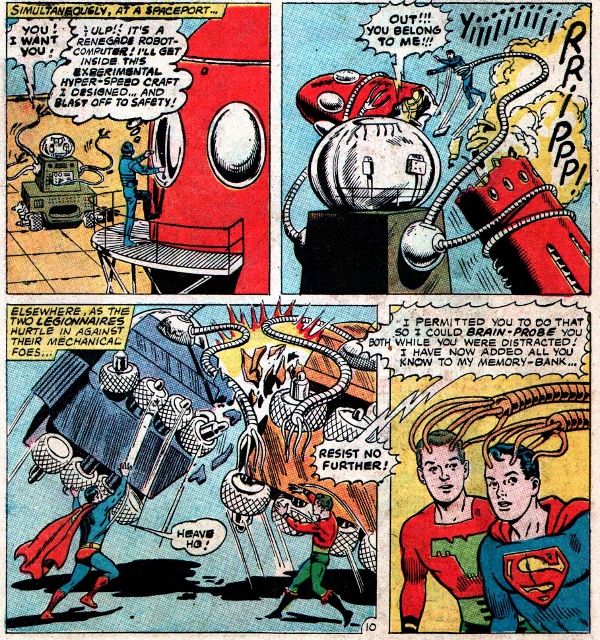 The Legion of Super Bloggers! : TOS: Adventure Comics #340