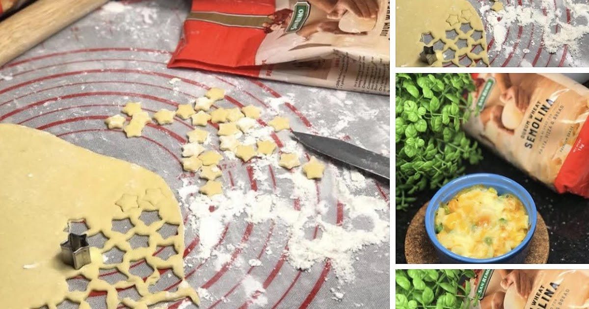 Min's Kitchen: Homemade Macaroni Stars ⭐️ (Collaboration)