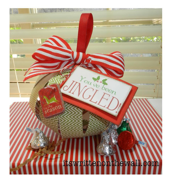It's Written on the Wall: Christmas You've Been Jingled + Cute Way to ...