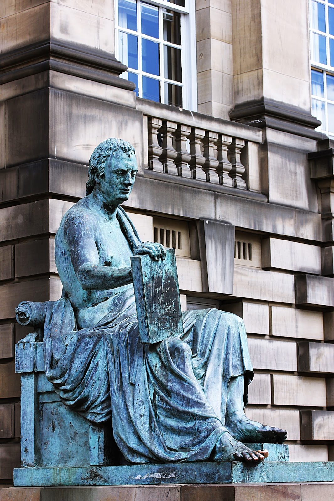 I'm a real redhead: Scotland, Edinburgh