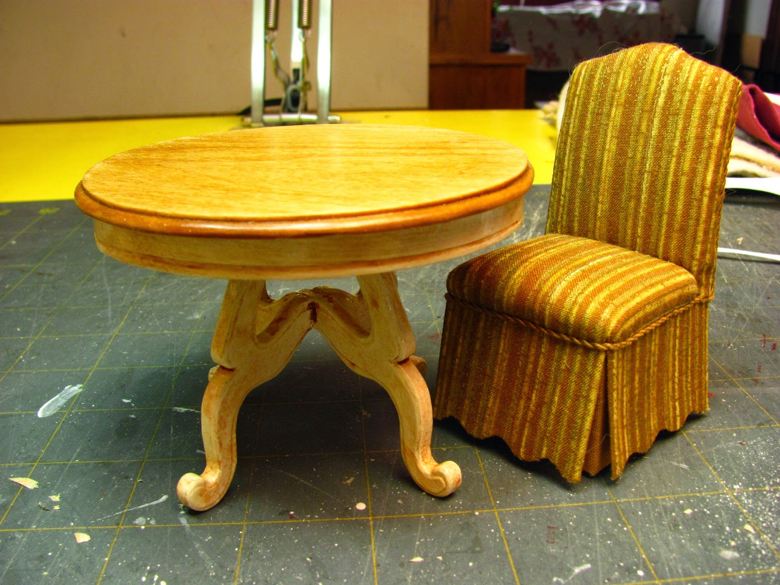 Dollhouse Miniature Furniture - Tutorials | 1 inch minis: 1 INCH SCALE ...