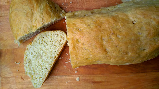 Easy Portuguese Saloio Bread