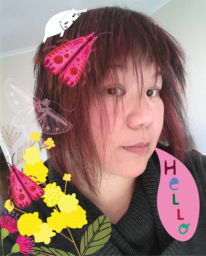 Kids' Book Review: Meet the Illustrator: Irene Tan