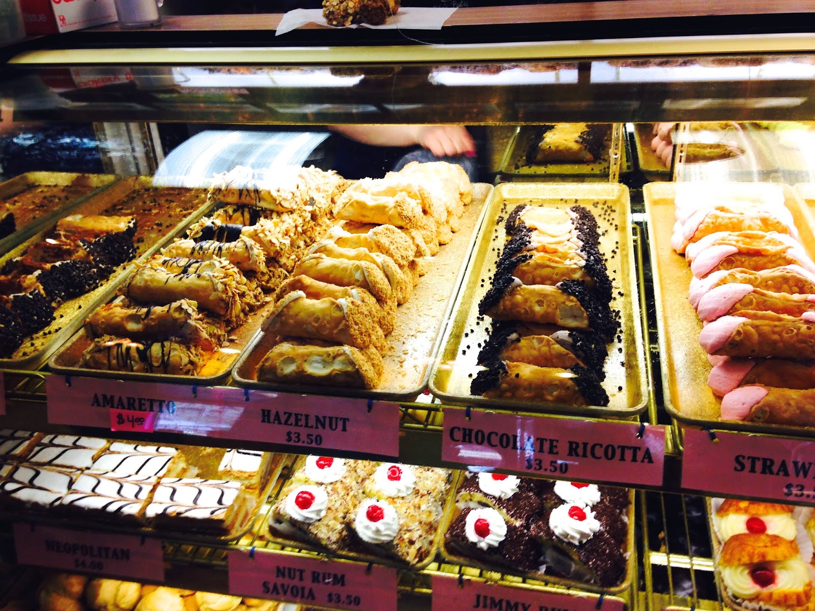 A Food Tour of Boston! | The Ghost Guest