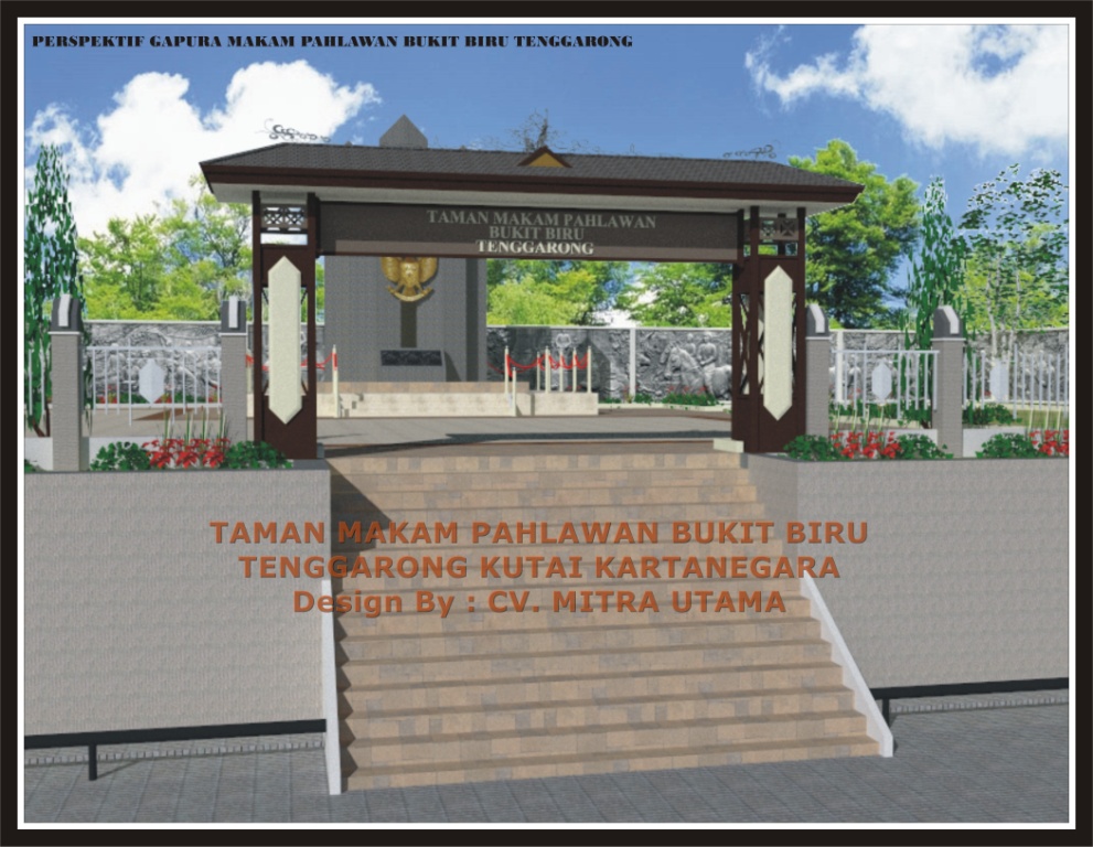 CV. MITRA UTAMA Samarinda: PERENCANAAN MAKAM PAHLAWAN BUKIT BIRU ...