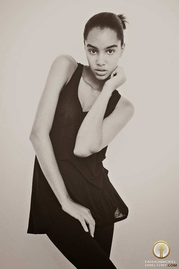 Modelo angolana Elsa Baldaia brilha na África do Sul em campanha para a ...