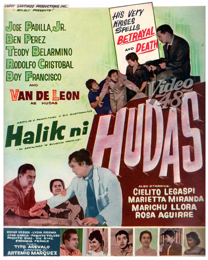 Video 48: THE SIXTIES # 109: JOSE PADILLA, JR., BEN PEREZ, TEODY ...