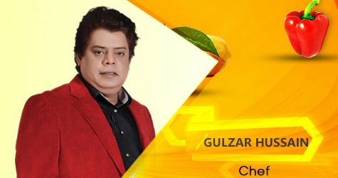 Gulzar Hussain Host Masla Tv by Live@9 - Masala TV | Fast Food ...