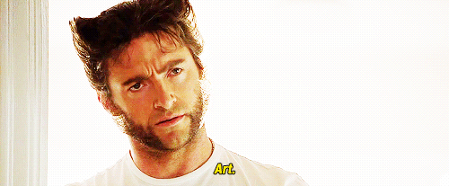 AKI GIFS: Wolverine animated gifs (Hugh Jackman)