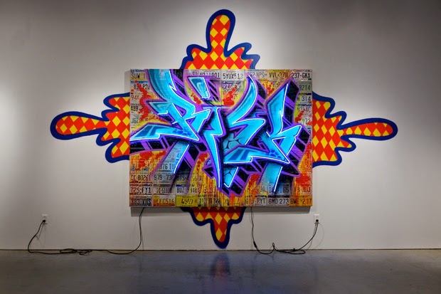 Graffiti Wall: Graffiti Street Art Movement