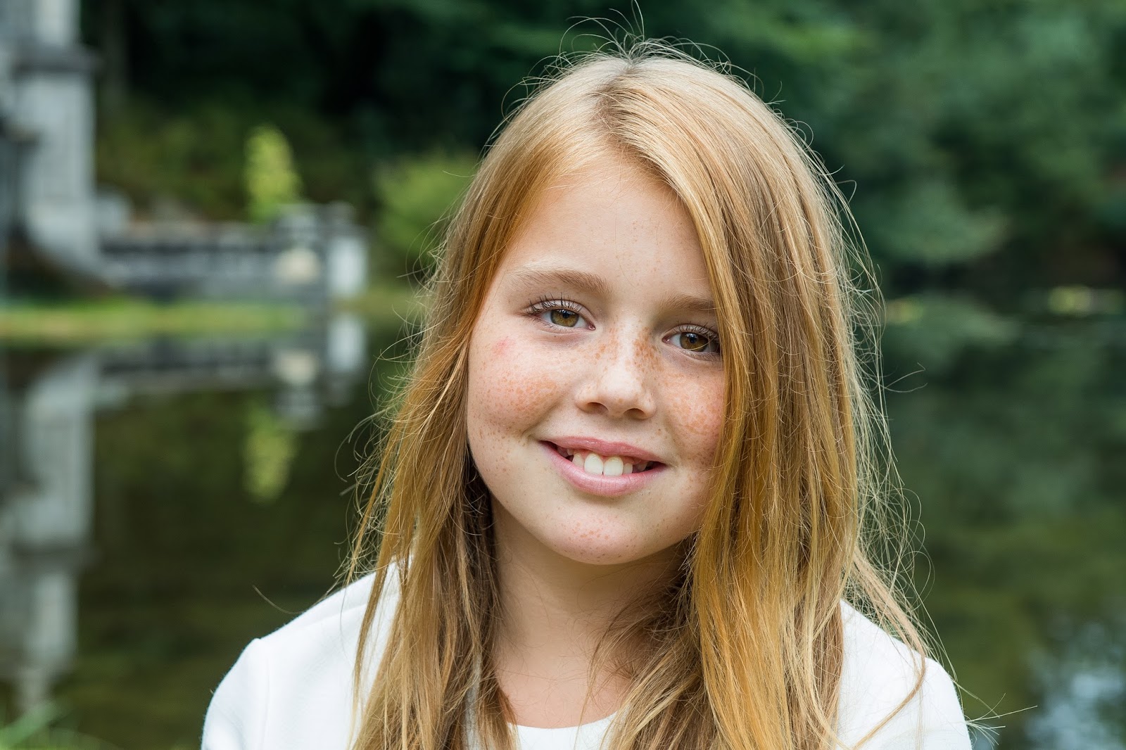 Princess Palace: New Photos of the Dutch Princesses