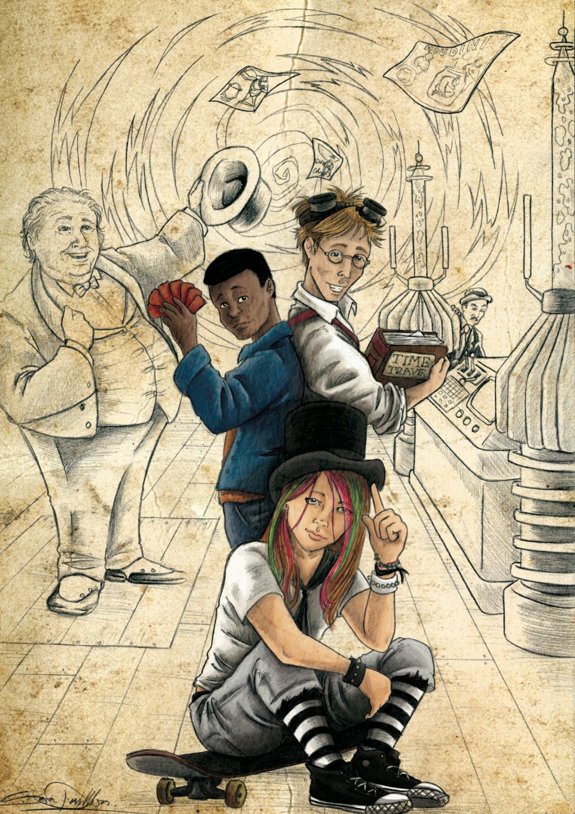 Sara Dunkerton Illustration and Animation: Hey Presto - Billie Bunkum's ...