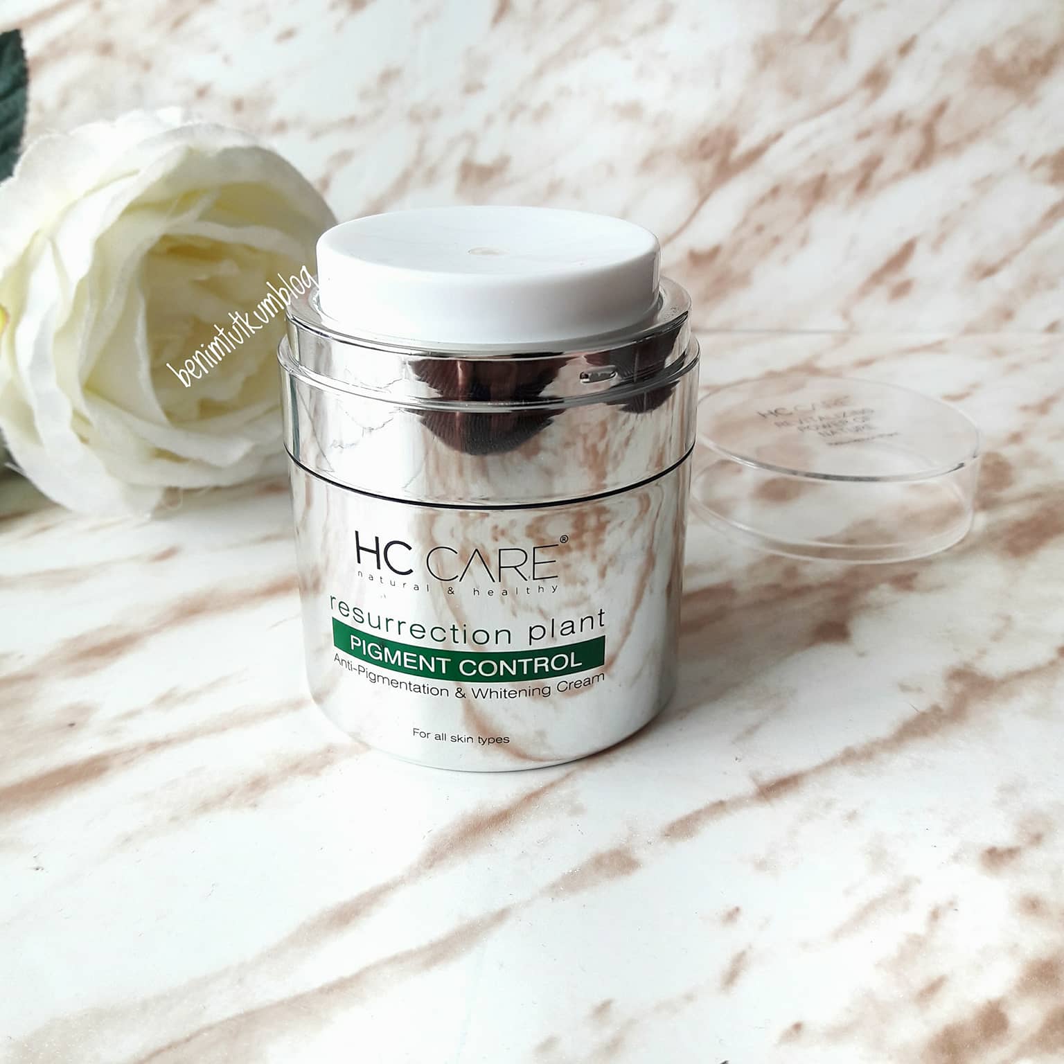 HC Care Pigment Control Cilt Aydınlatıcı Leke Kremi - Başka Güzel