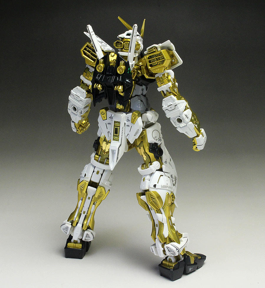 GUNDAM GUY: P-Bandai Exclusive: RG 1/144 Gundam Astray Gold Frame ...
