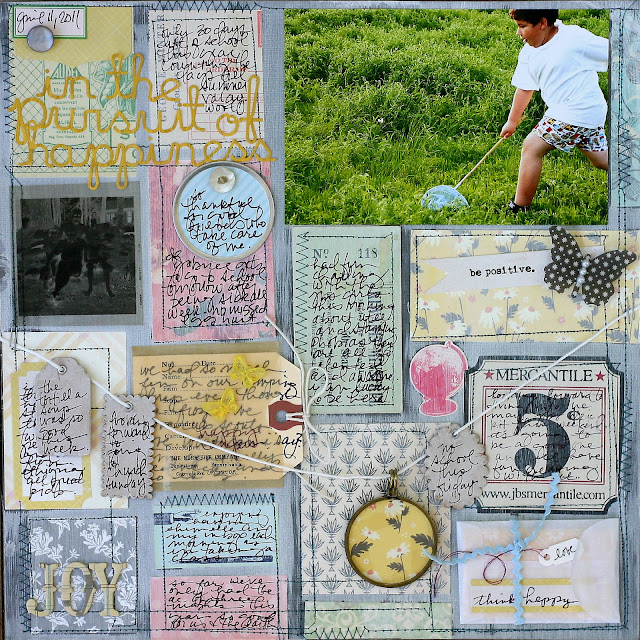 meanderings . . . : masterful scrapbook design: my favorite grids