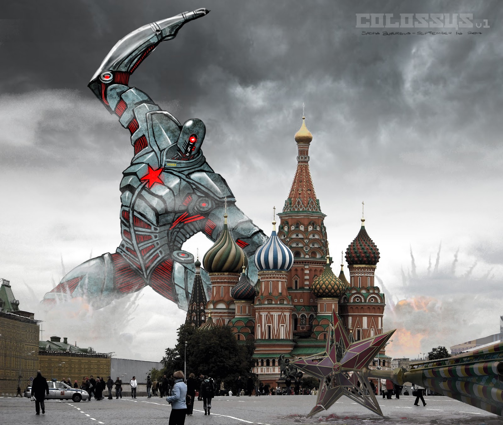 Sasha Burrow: VFX ARTIST: Megashark 4: Megashark vs Colossus